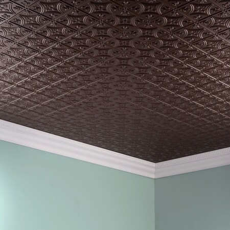 Fasade Glue Up Ceiling Panel 2Ft X 4Ft Traditio G5028 | Zoro