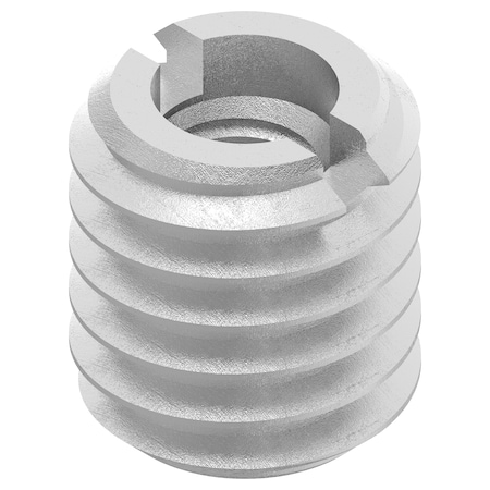 Zoro Select Standard Wall Self Locking Thread Insert, No. 10-32 Int ...