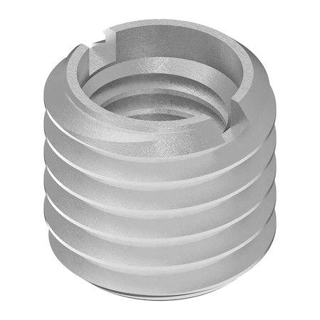 Zoro Select Standard Wall Self Locking Thread Insert, M10-1.50 Int Thrd ...