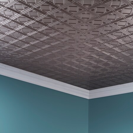 Fasade Glue Up Ceiling Panel 2Ft X 4Ft Traditio G5329 | Zoro