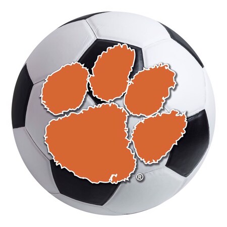 Fanmats Clemson Soccer Ball 27" diameter 3721 | Zoro