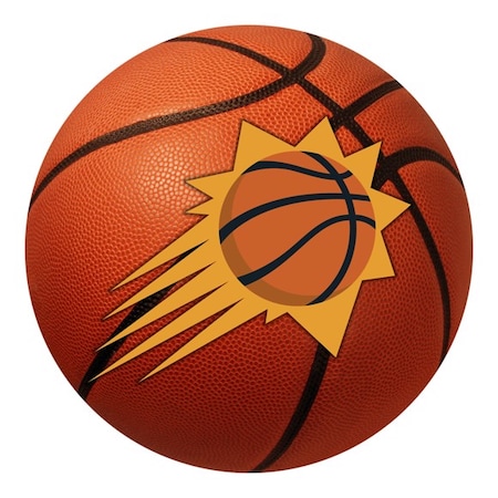 Fanmats Phoenix Suns Basketball Mat 10199 | Zoro
