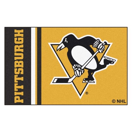 Fanmats Pittsburgh Penguins Uniform Rug 19274 | Zoro