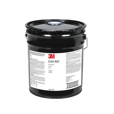 3M Hot Melt Adhesive, DP110 Series, Amber, Dual-Cartridge, 12 PK, 1:01 ...