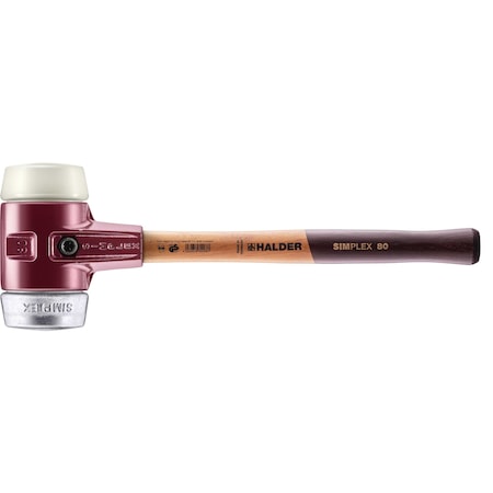 Halder Simplex Simplex 80 Mallet with Nylon and Al 3089.08 | Zoro