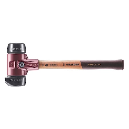 Halder Simplex Simplex 60 Mallet w/Black Rubber/Stand 3022.26 | Zoro