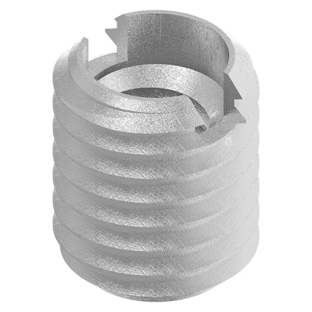 Zoro Select Thin Wall Self Locking Thread Insert, No. 8-32 Int Thrd Sz ...