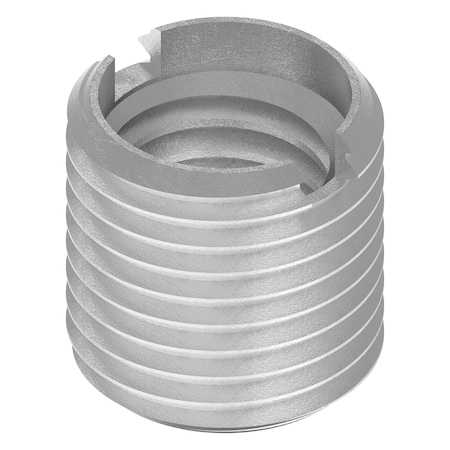 Zoro Select Thin Wall Self Locking Thread Insert, M10-1.50 Int Thrd Sz ...