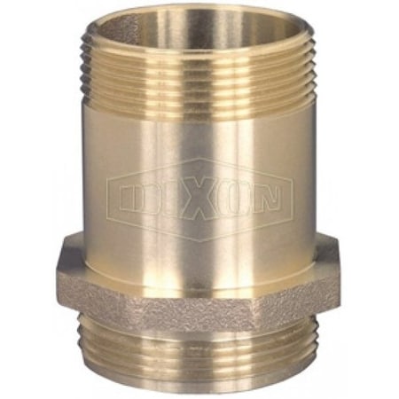 Dixon Pin Rack Nipple, 1.5"NPT x 1.5"NST PRN150F | Zoro