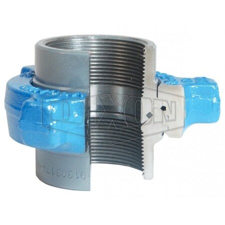 Dixon Hammer Union, 206 Series, 2" HU206200 | Zoro
