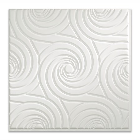 Fasade Glue Up Ceiling Panel 2Ft X 2Ft Typhoon G7300 | Zoro