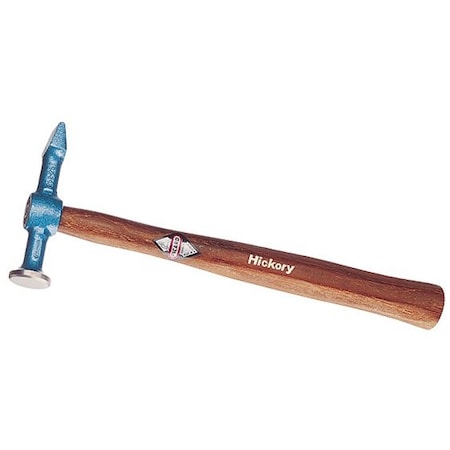 Picard Body Hammer w/ Round Face and Cross Peen, Hickory Handle (300g ...