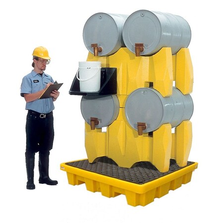 Ultratech Drum Containment System, 53" L 2380 | Zoro