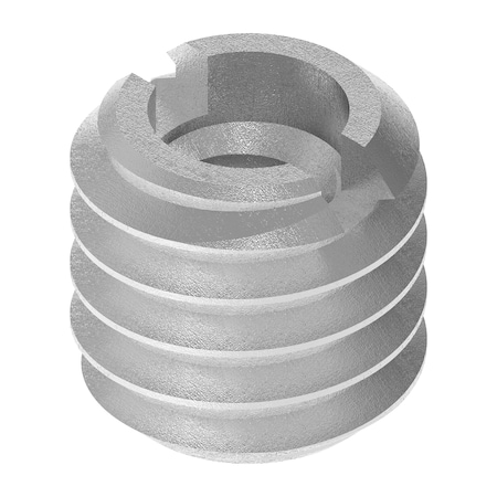 Zoro Select Standard Wall Self Locking Thread Insert, No. 8-32 Int Thrd ...