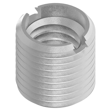 Zoro Select Thin Wall Self Locking Thread Insert, 3/8"-16 Int Thrd Sz ...