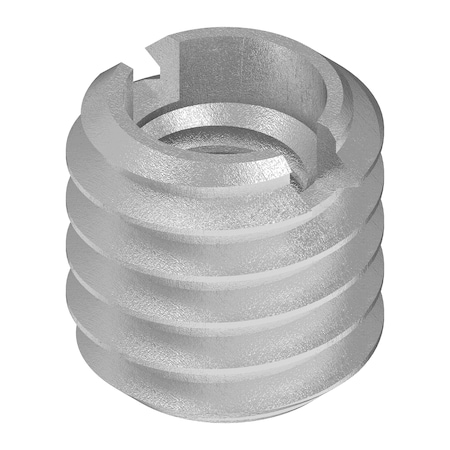 Zoro Select Thin Wall Self Locking Thread Insert, M5-0.80 Int Thrd Sz ...