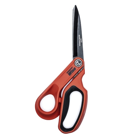 Crescent Wiss 10" Titanium Coated Offset Left Hand Tradesman Shears ...
