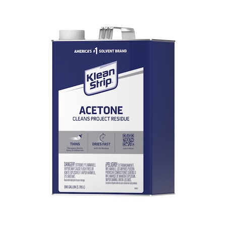 Klean-Strip Klean Strip Acetone, 1 gal GAC18 | Zoro