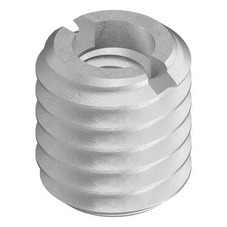 Zoro Select Standard Wall Self Locking Thread Insert, No. 10-24 Int ...