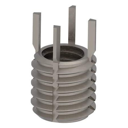 Zoro Select Key Locking Thread Insert, Thin Wall, 4 Keys, 3/8"-16 Int ...