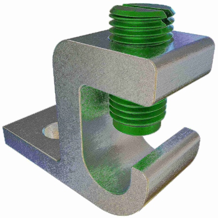 Ilsco Aluminum Lay-in Ground Lug, Dual Ra, PK4 GBL-1/0-EC | Zoro