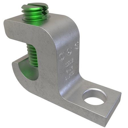 Ilsco Aluminum Lay-in Ground Lug, onduct, PK4 GBL-4SS-EC | Zoro