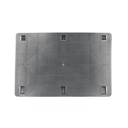 Basco IBC Marking Plate, Gray GM1829SPMP-GRY | Zoro