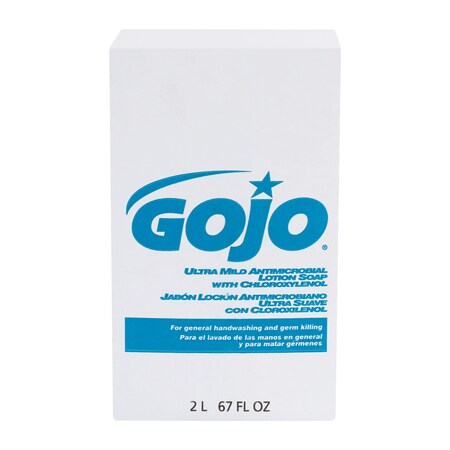 Gojo Ultra Mild Antimicrobial Lotion Soa, PK4, 4 PK GOJO2212 | Zoro