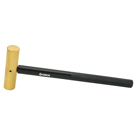 Groz Hammer, Brass, 6 oz. Head 32490 | Zoro