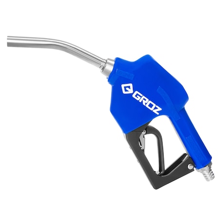 Groz Nozzle, Shut Off, DEF, Auto, Stainless Steel 45567 | Zoro