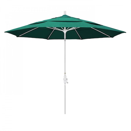 California Umbrella Patio Umbrella, Octagon, 109.5" H, Sunbrella Fabric ...
