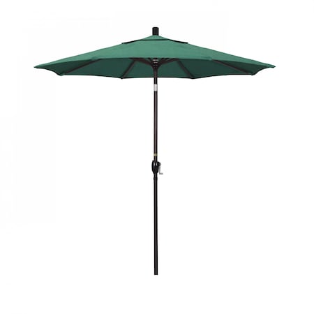 California Umbrella Patio Umbrella, Octagon, 95.5" H, Sunbrella Fabric ...