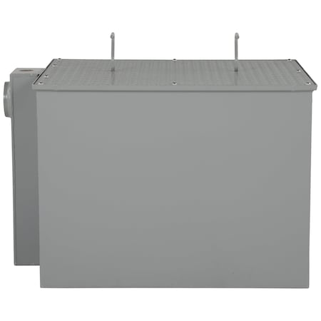 Zurn Grease Interceptor w/Flow Rate Of 100 Gp GT2700-100-4IP | Zoro