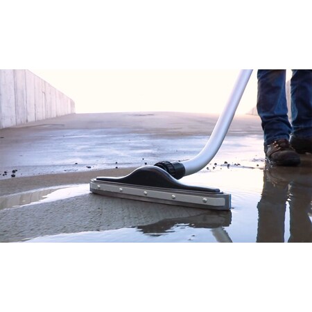 Dustless Technologies Slurry Squeegee Kit, 1.5" H0944 | Zoro