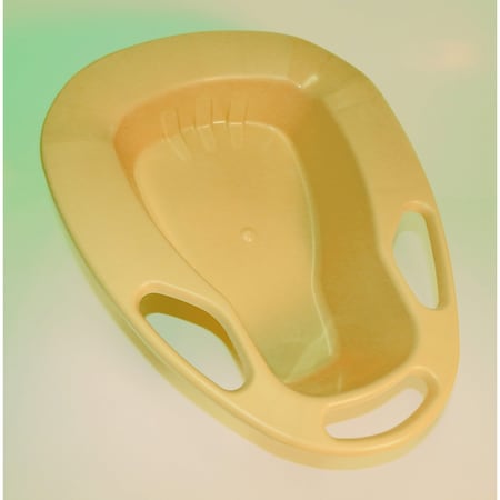 Medegen Medical Products Bedpan, Commode, Gold, PK50 H113-05 | Zoro