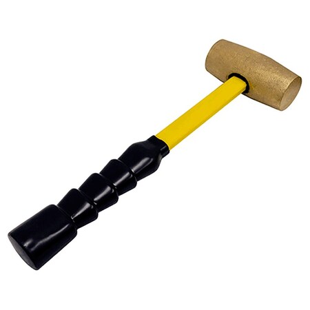 Mag-Mate No-Mar Brass Fiberglass Hammer 5 lb HB187-05 | Zoro