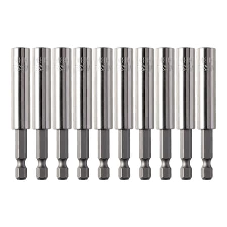 Vessel Power Bit 1/4" Hex B, A/F6.35x75 C, PK10 HBMAF63575 | Zoro