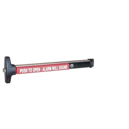 Detex Delayed Exit Device, 84" Door Height V40 EE CD 628 99 36 | Zoro