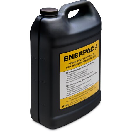 Enerpac Hydraulic Oil, Jug, 1 gal, HF-101, ISO Grade 32, Blue HF101 | Zoro