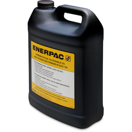 Enerpac Hydraulic Oil, Jug, 1 gal, HF-101, ISO Grade 32, Blue HF101 | Zoro