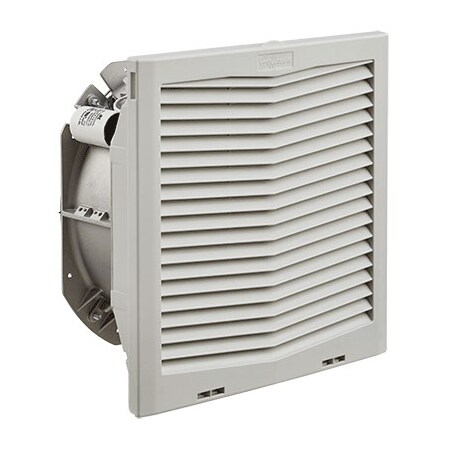 Nvent Hoffman HF Side-Mount Filter Fans, Lt. Gray, ABS HF1316424 | Zoro