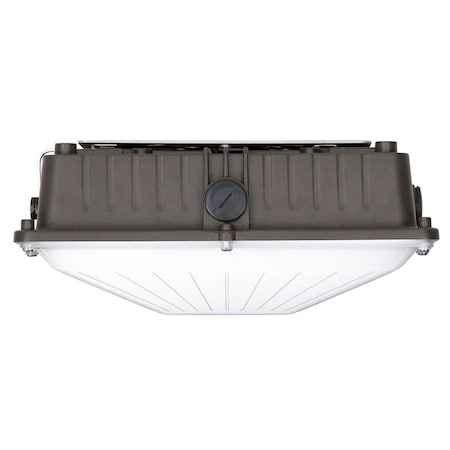 Exo LED Canopy Fixture, Commercial Grade, 40W SGC-F-40-4K | Zoro