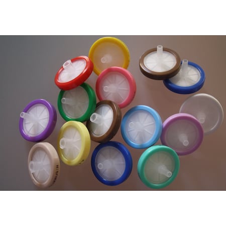 Jg Finneran Cellulose Acetate Syringe Filter with Mini Tip, 0.2 um, Non ...