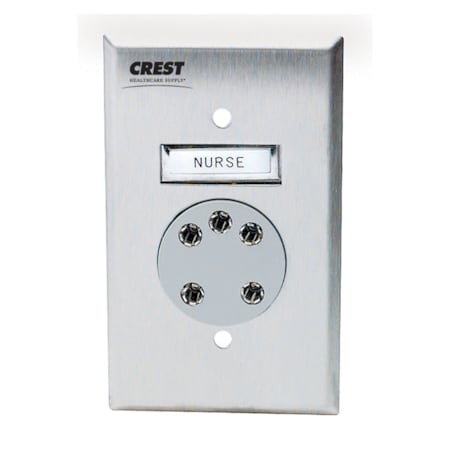 Crest Healthcare Bedside Receptacle Station, Replacement HS-352B | Zoro