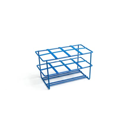 Heathrow Scientific HDPE Coated Wire Tube Rack 8-Place for 5 HS232461 ...