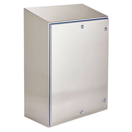 Nvent Hoffman 304 Stainless Steel Electrical Enclosures, 42 in H, 12 in D, 36 in W, NEMA 4X ...