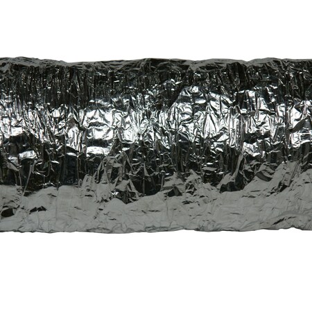 Rubber-Cal "HVAC Insulated-Flex Ducting" Ventilation Duct Hose - 10 ...