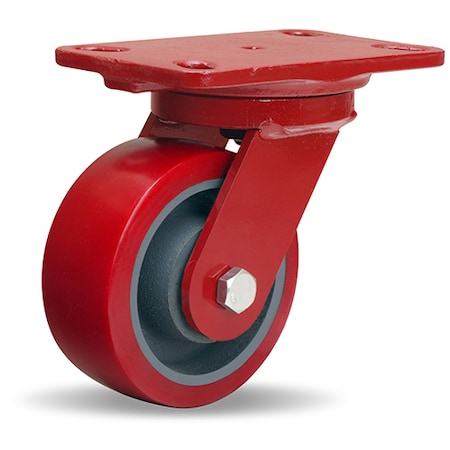 Hamilton Swivel Caster, Hs 5X2 Ultralast S-HS-5TRB | Zoro