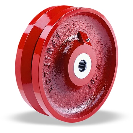 Hamilton V Groove Wheel, 10X3 1-15/16Pb W-10-VL-1-15/16 | Zoro