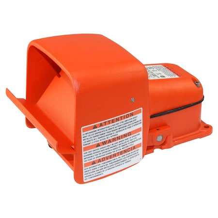 Linemaster Anti Trip - Hercules Gated OX Shield 511-B4OXG | Zoro